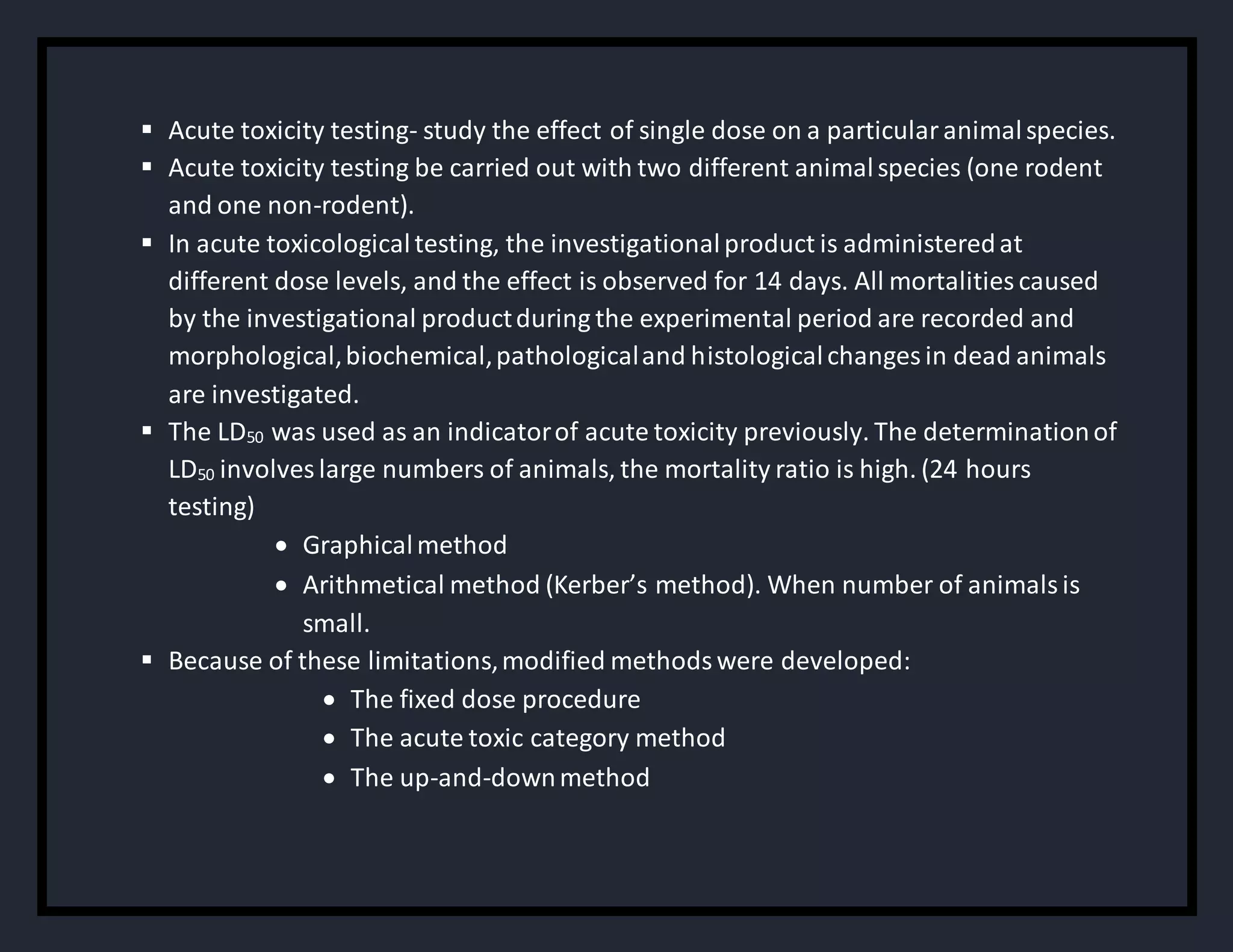Introduction to toxicology | DOCX
