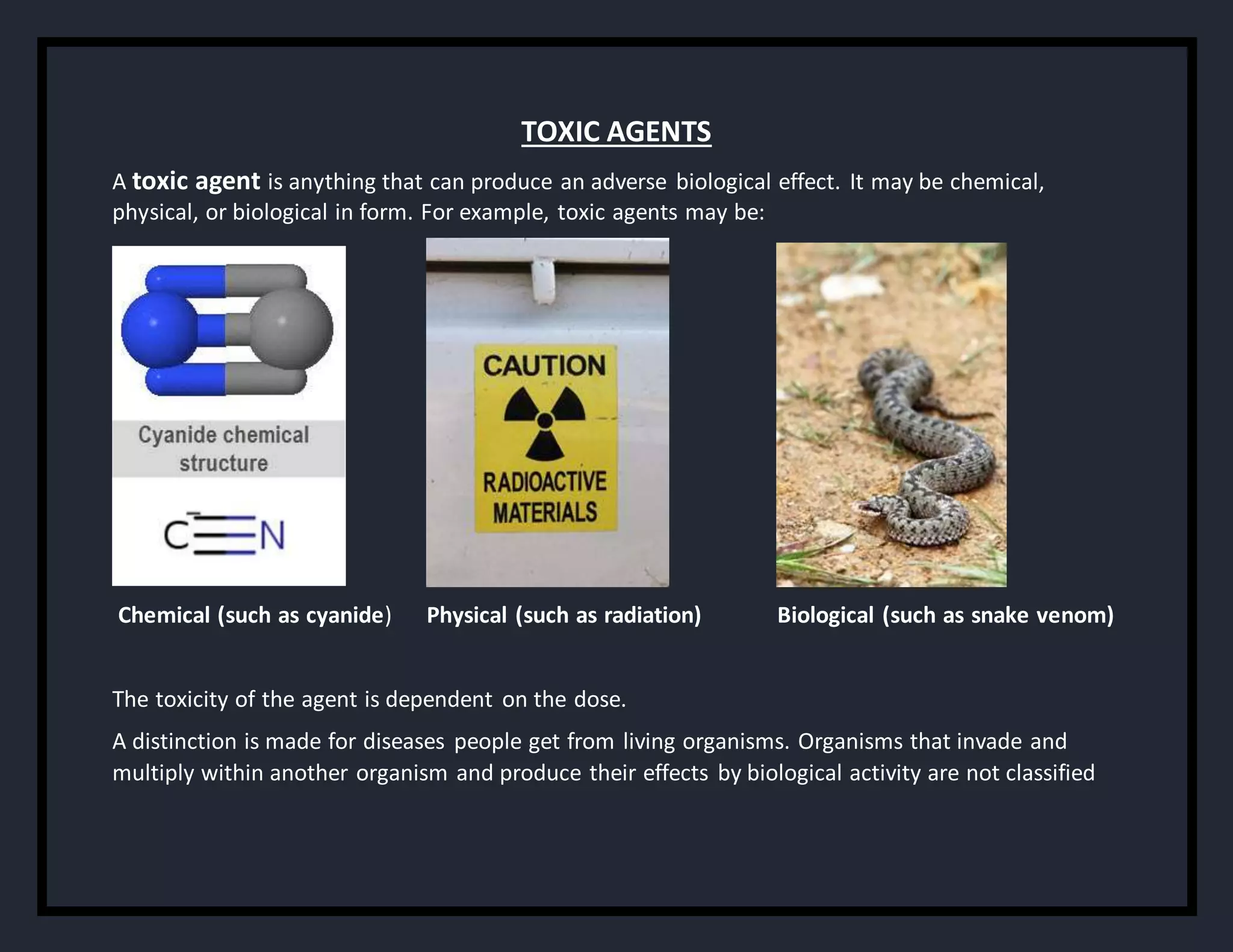 Introduction to toxicology | DOCX