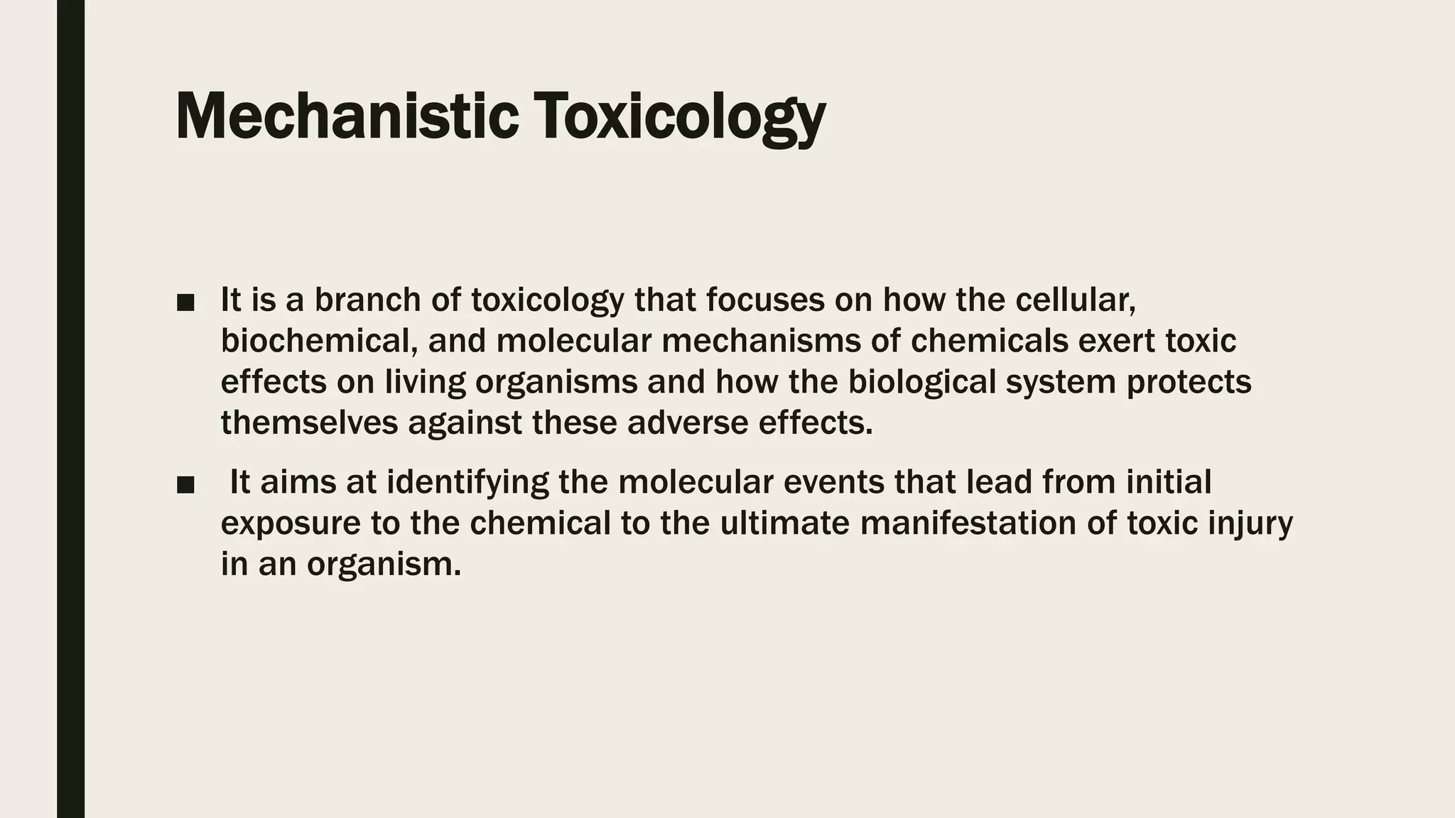 Toxicology & Regulatory Guidelines for Conducting Toxicity Study | PPTX