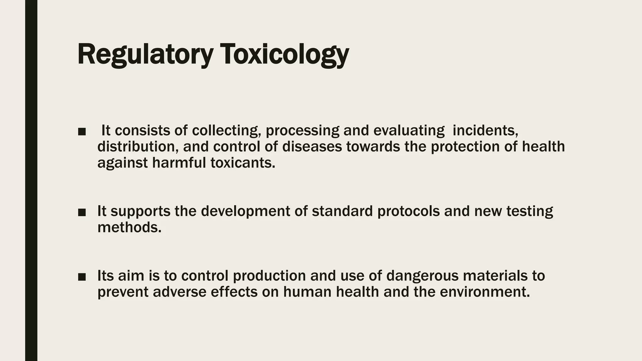 Toxicology & Regulatory Guidelines for Conducting Toxicity Study | PPTX