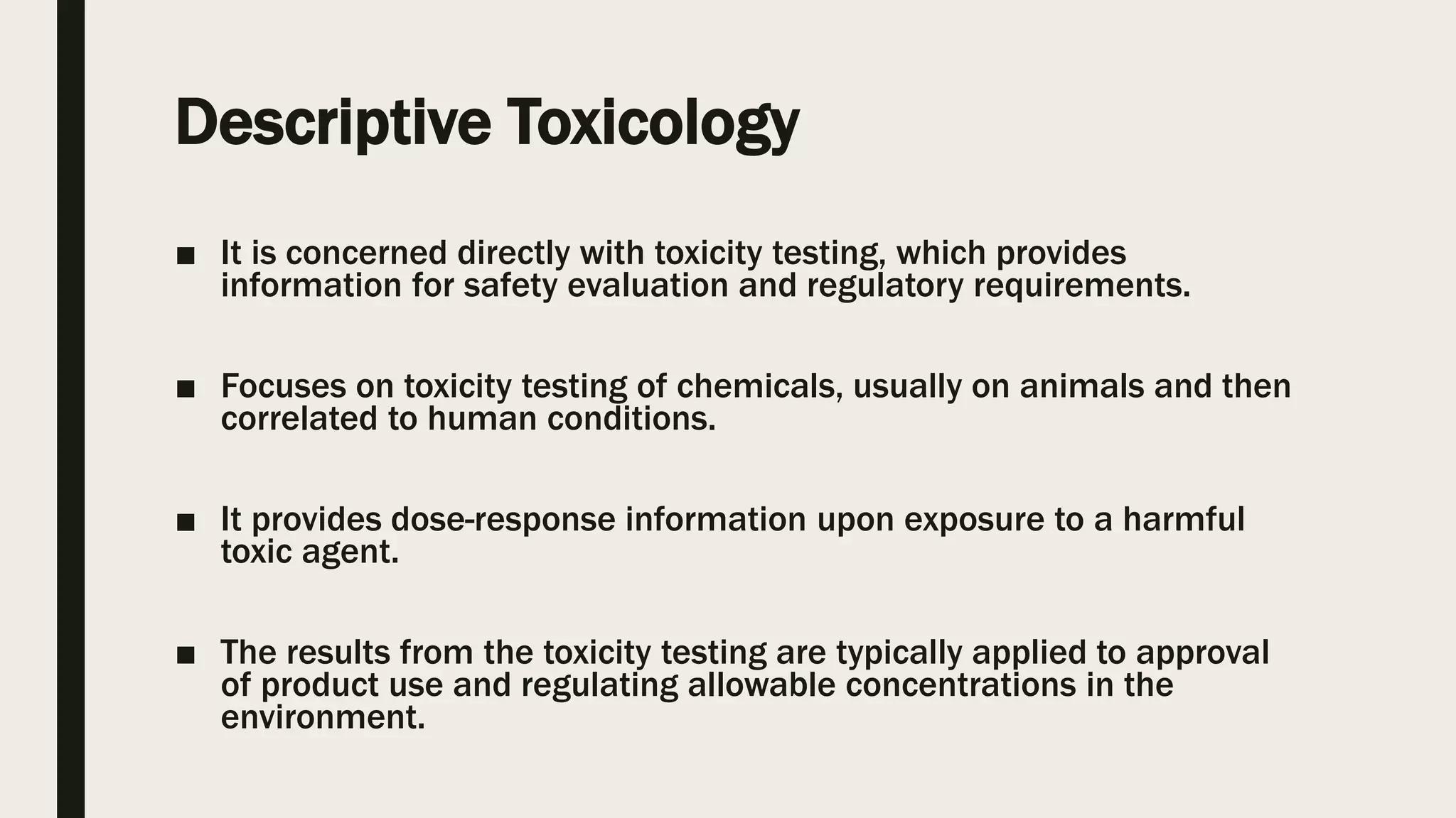 Toxicology & Regulatory Guidelines for Conducting Toxicity Study | PPTX