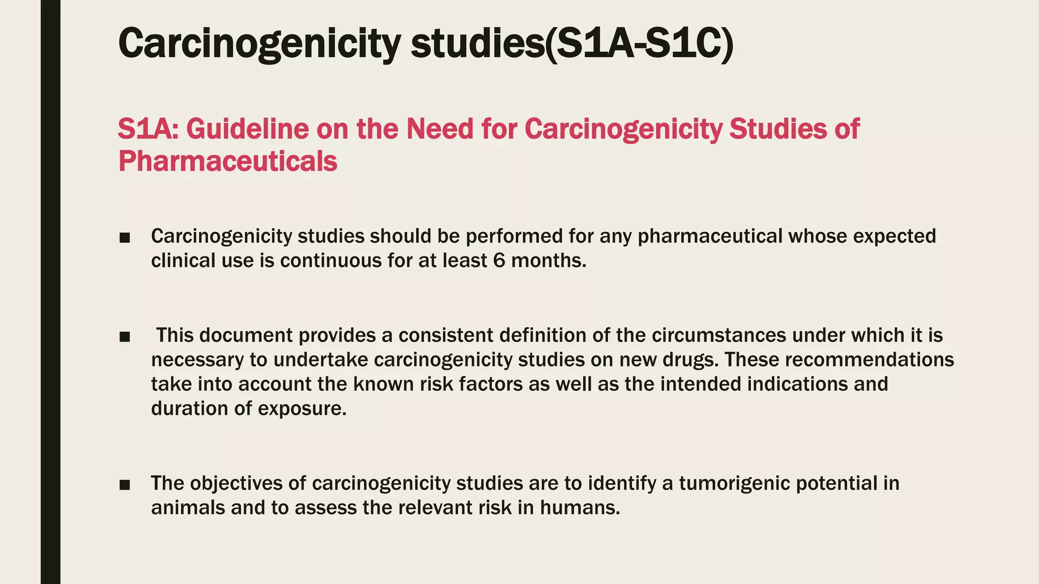 Toxicology & Regulatory Guidelines for Conducting Toxicity Study | PPTX