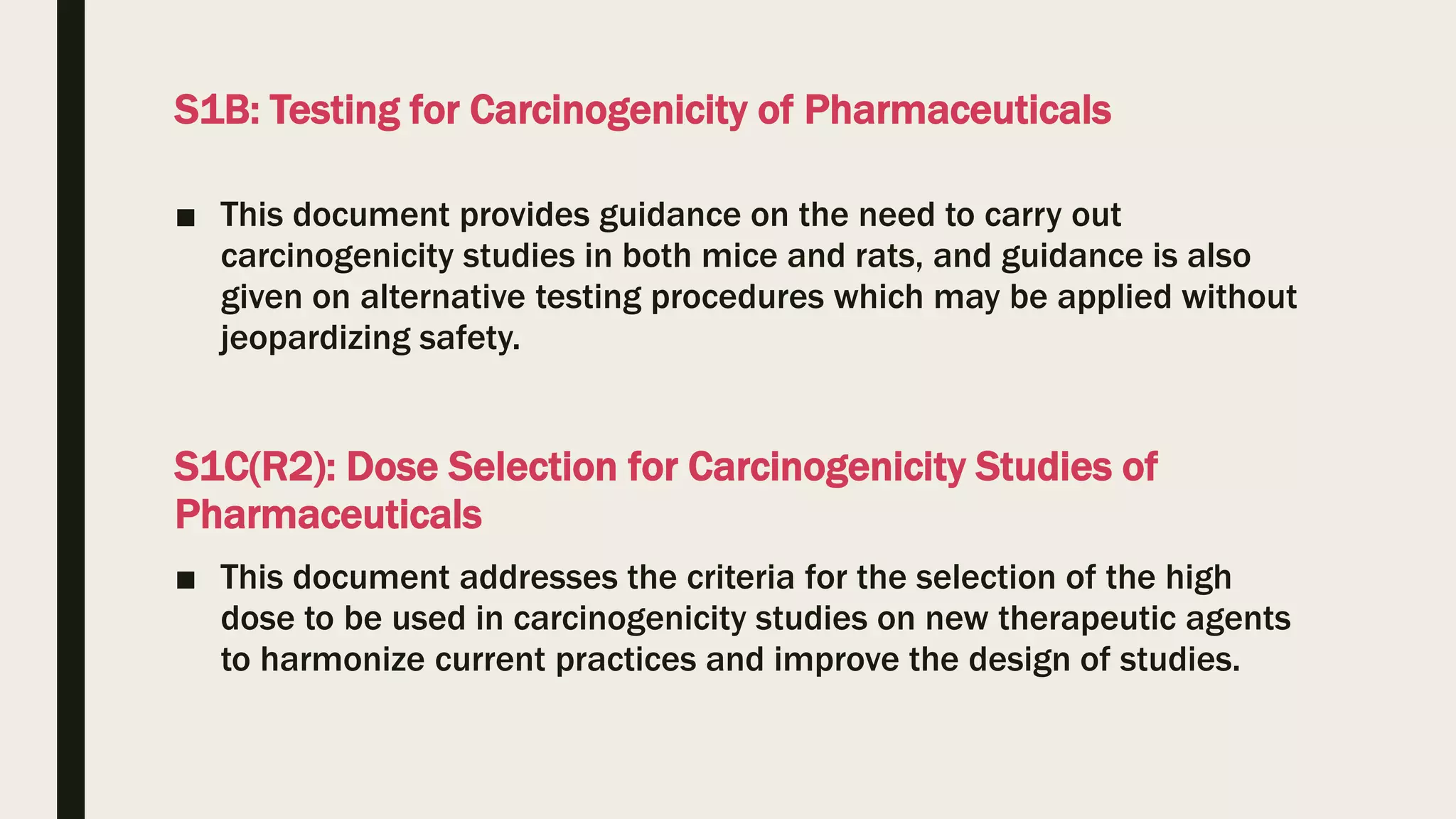 Toxicology & Regulatory Guidelines for Conducting Toxicity Study | PPTX