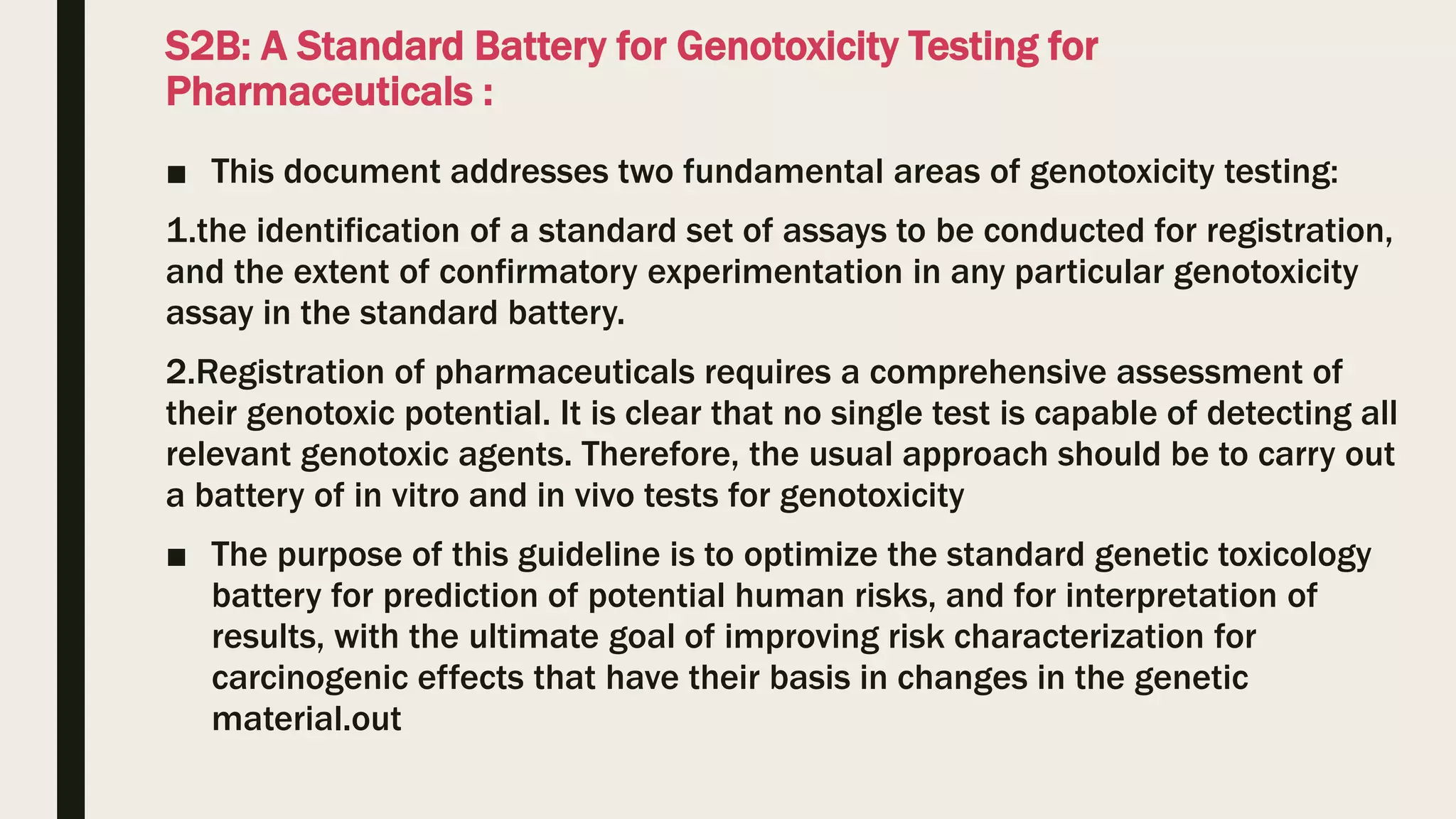 Toxicology & Regulatory Guidelines for Conducting Toxicity Study | PPTX