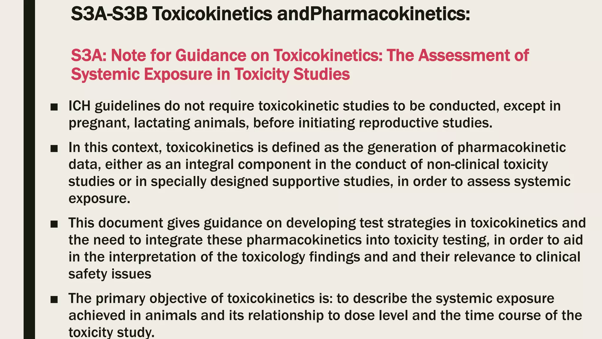 Toxicology & Regulatory Guidelines for Conducting Toxicity Study | PPTX
