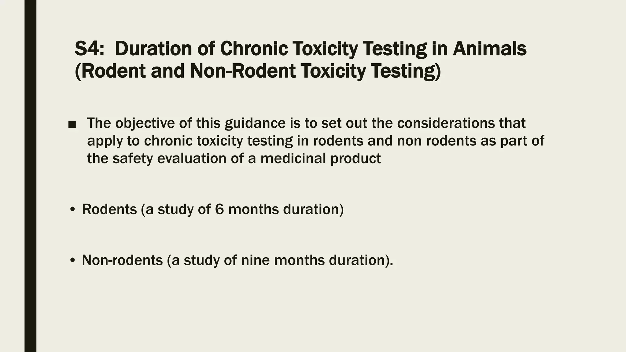 Toxicology & Regulatory Guidelines for Conducting Toxicity Study | PPTX