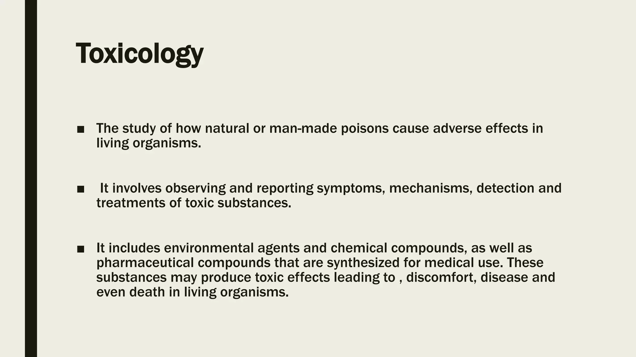 Toxicology & Regulatory Guidelines for Conducting Toxicity Study | PPTX