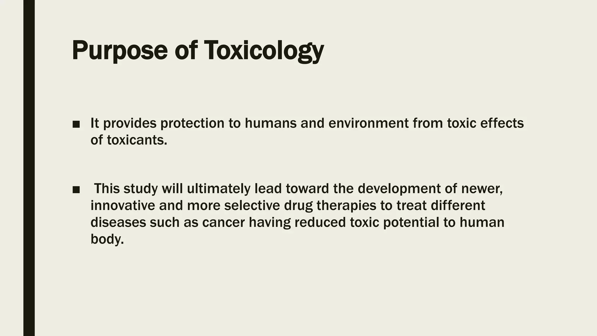 Toxicology & Regulatory Guidelines for Conducting Toxicity Study | PPTX