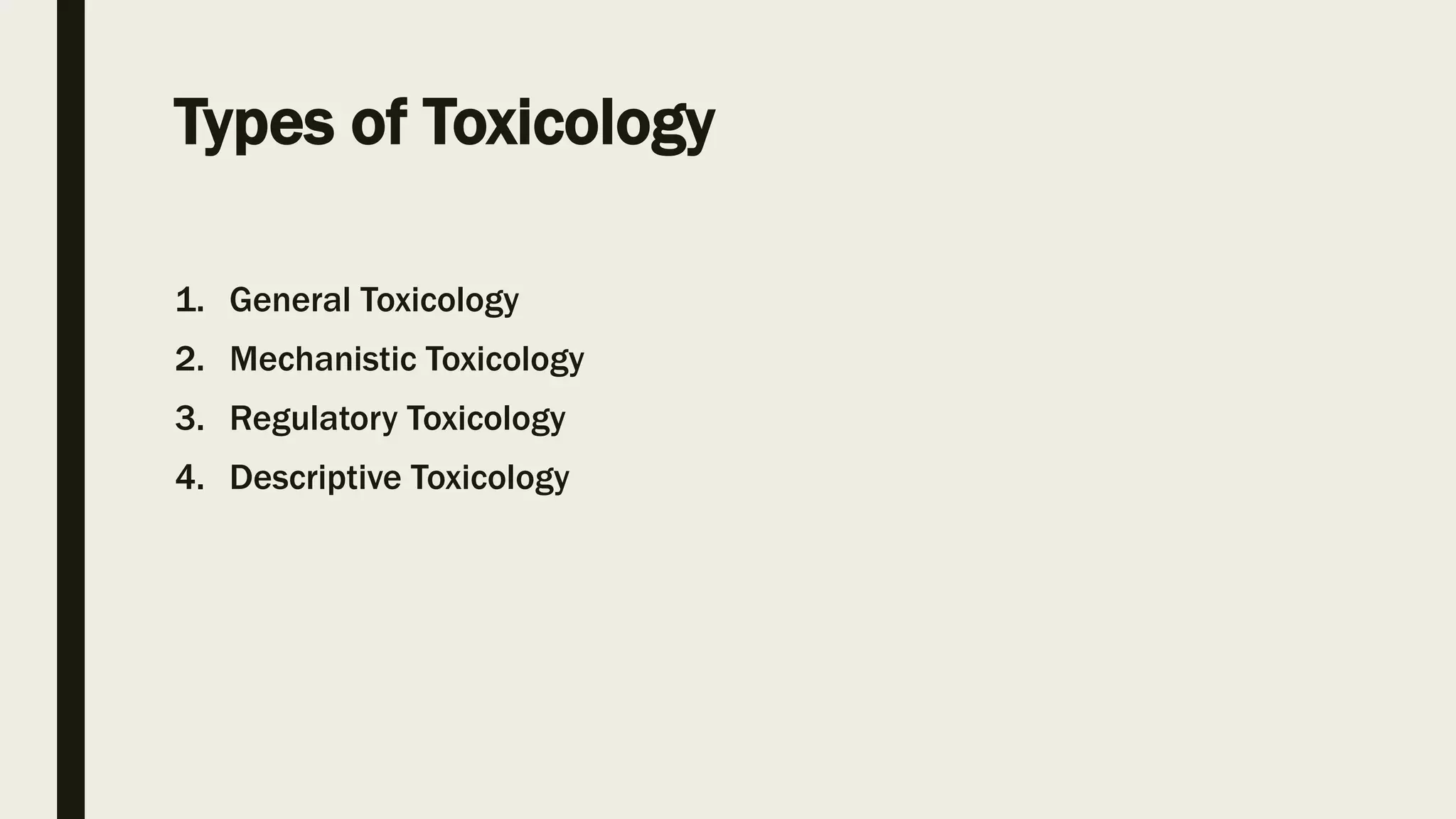 Toxicology & Regulatory Guidelines for Conducting Toxicity Study | PPTX