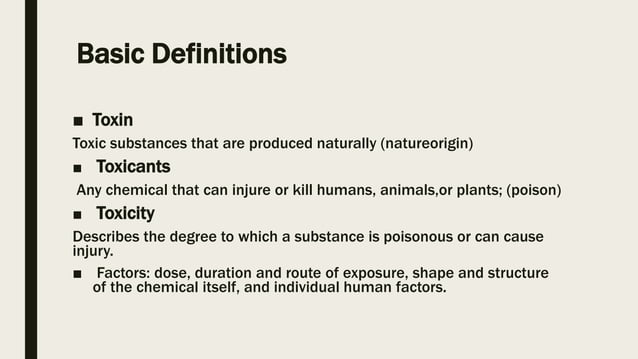 Toxicology & Regulatory Guidelines for Conducting Toxicity Study | PPTX