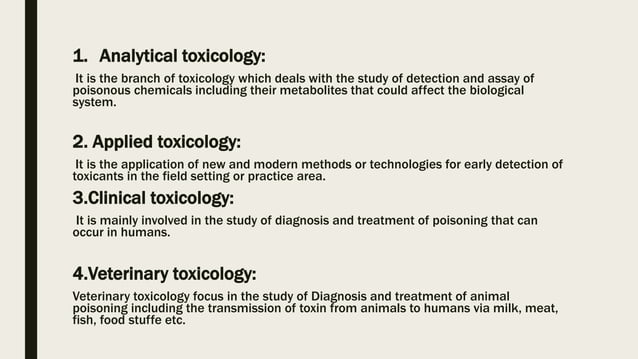 Toxicology & Regulatory Guidelines for Conducting Toxicity Study | PPTX