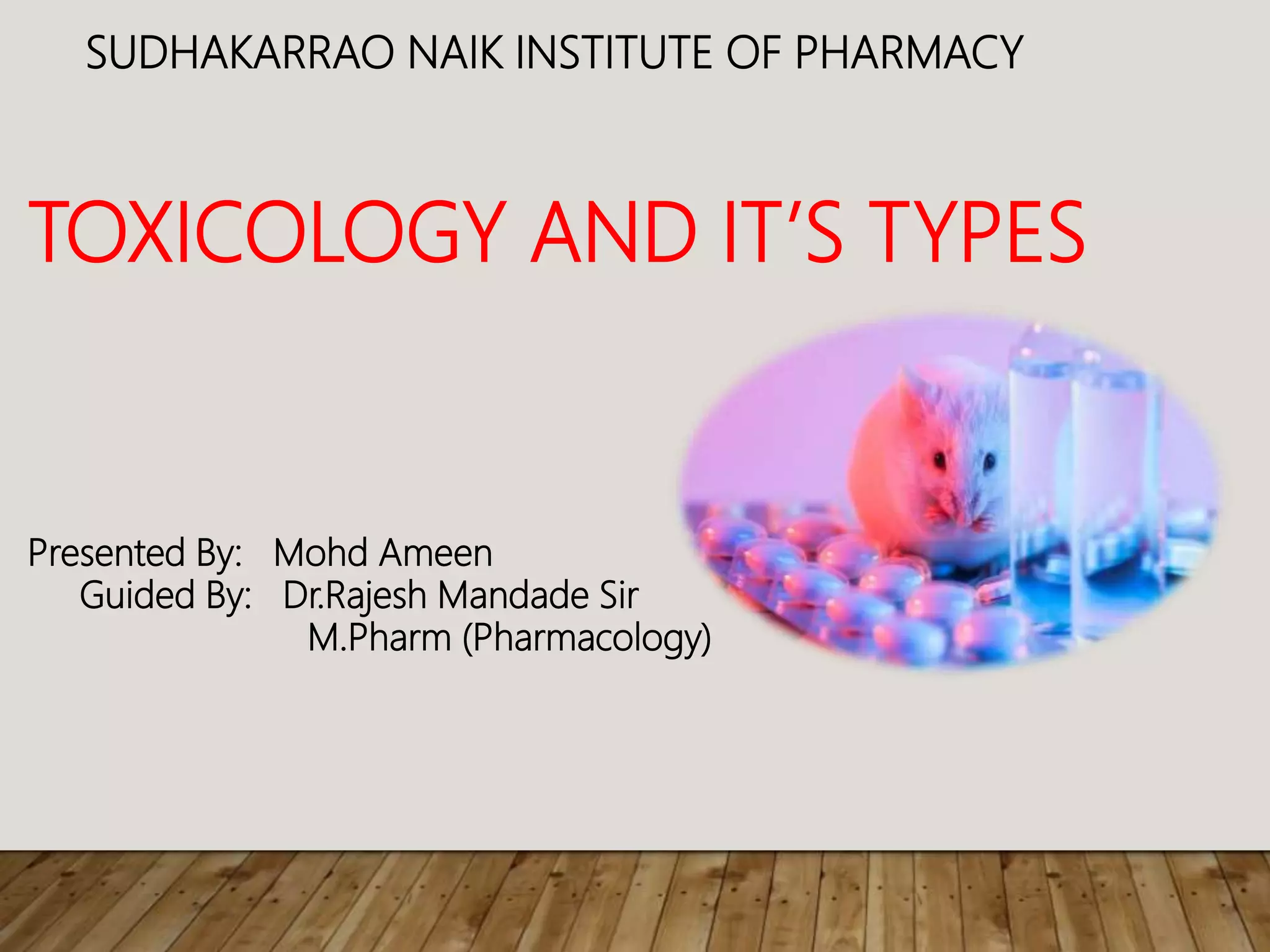 Toxicology.pptx