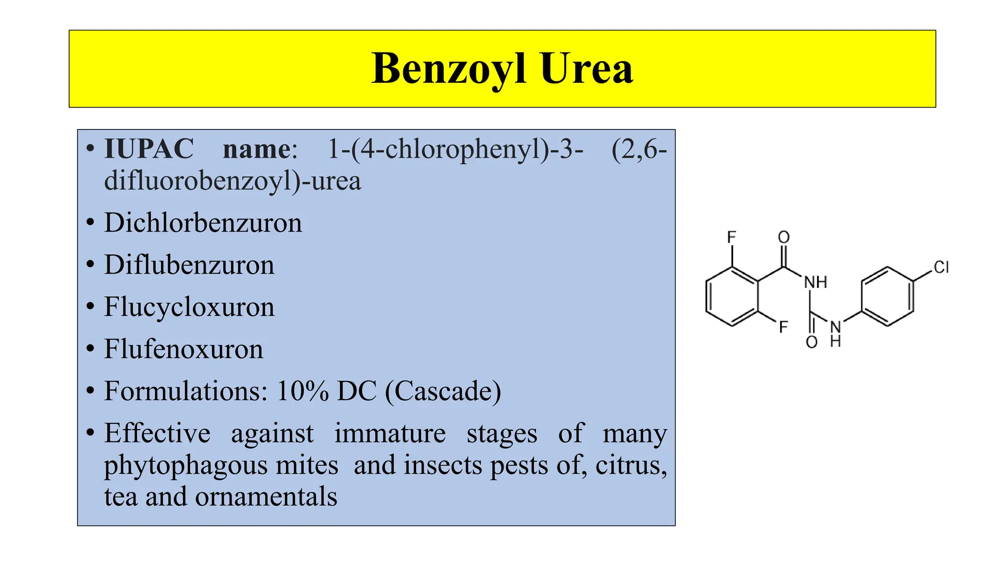 Developments in newer molecules of insecticide the modes of action and ...