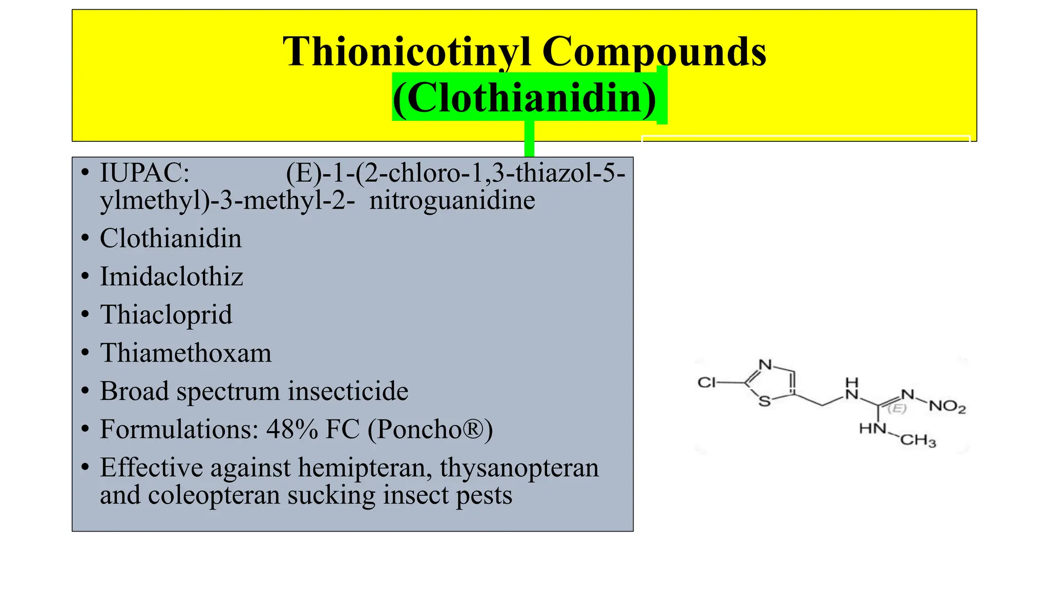 Developments In Newer Molecules Of Insecticide The Modes Of Action And