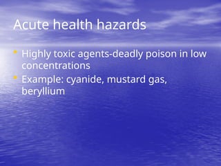 TOXICOLOGYAND INDICATORS OF TOXIC EFFECTS.pptx