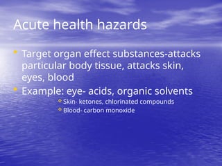 TOXICOLOGYAND INDICATORS OF TOXIC EFFECTS.pptx