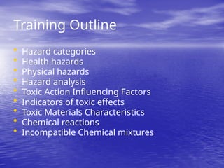 TOXICOLOGYAND INDICATORS OF TOXIC EFFECTS.pptx