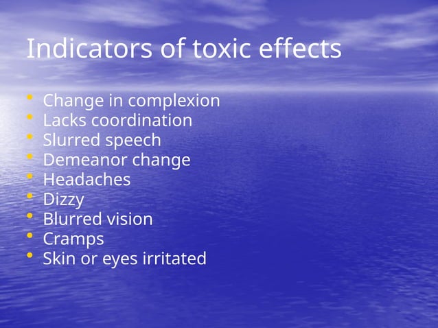 TOXICOLOGYAND INDICATORS OF TOXIC EFFECTS.pptx