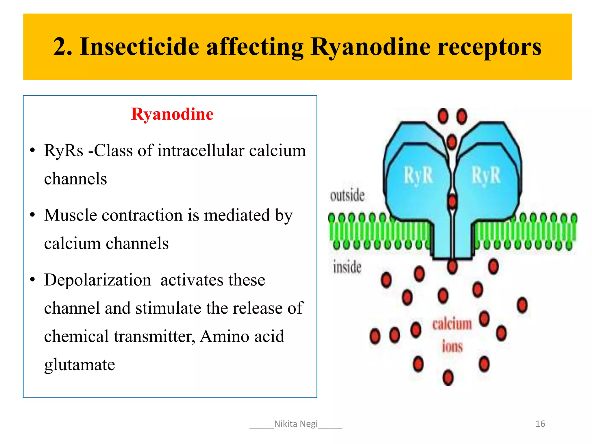 Biochemical and physiological target sites of insecticides on insect | PPTX