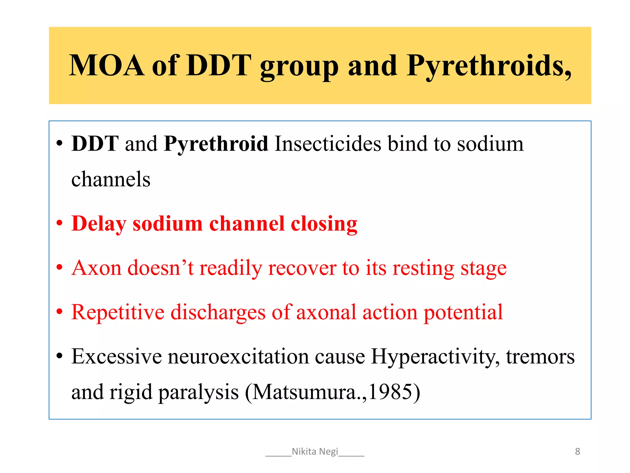 Biochemical and physiological target sites of insecticides on insect | PPTX
