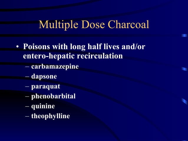 Toxicology Gut Decontam. | PPT | Digestive Disorders | Diseases and ...