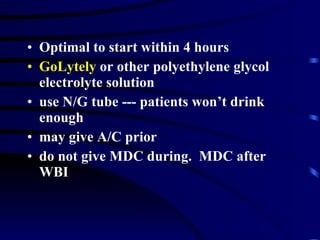 Toxicology Gut Decontam. | PPT