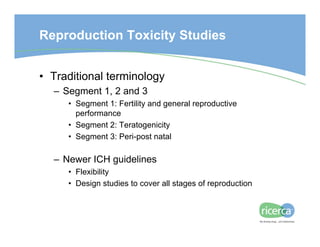 Toxicology in Drug Development | PDF