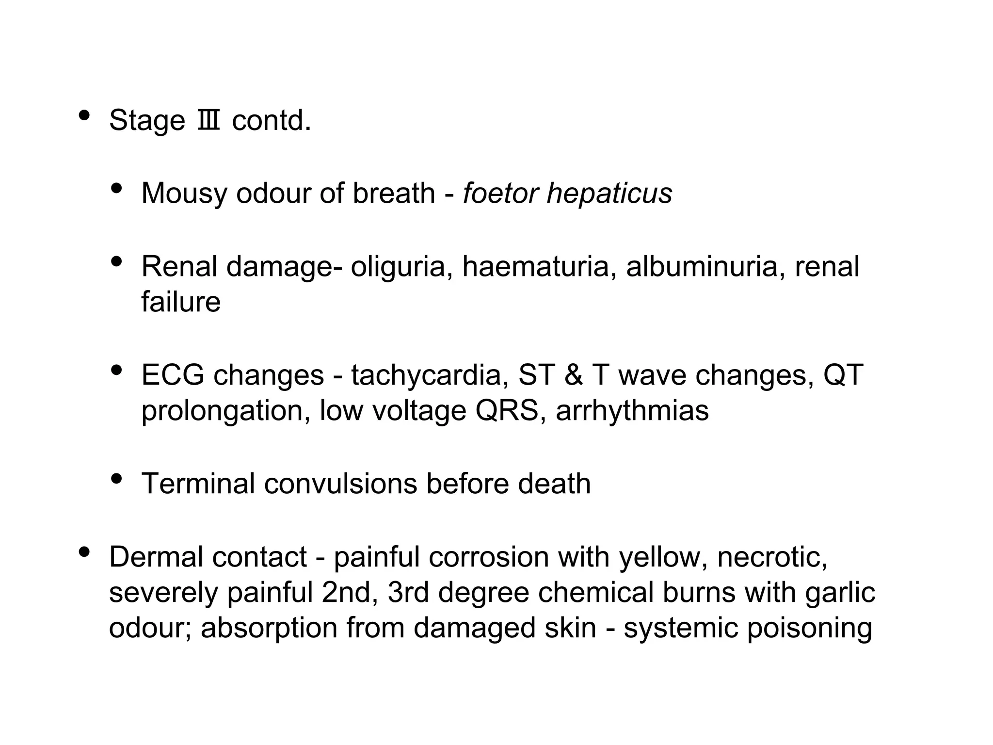 Toxicology - Phosphorus Poisoning | PPTX