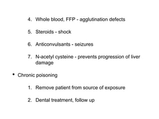 Toxicology - Phosphorus Poisoning | PPTX