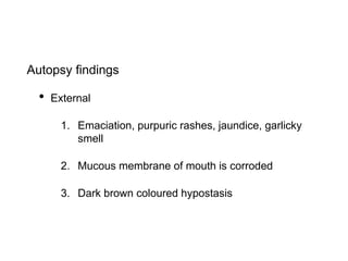 Toxicology - Phosphorus Poisoning | PPTX