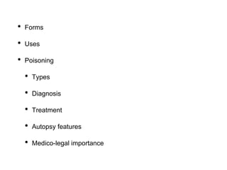 Toxicology - Phosphorus Poisoning | PPTX