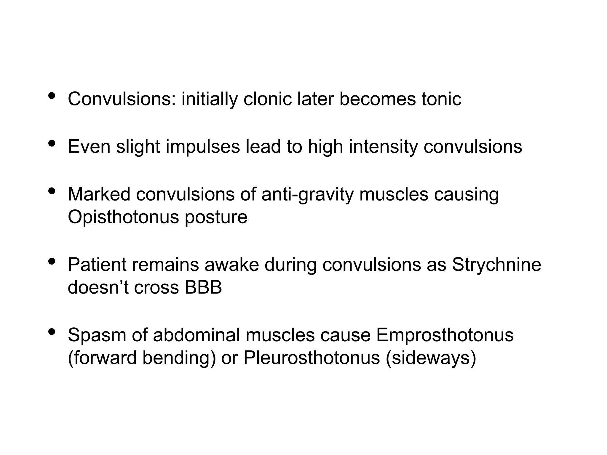 Toxicology - Strychnine / strychnos nux-vomica poisoning | PPTX