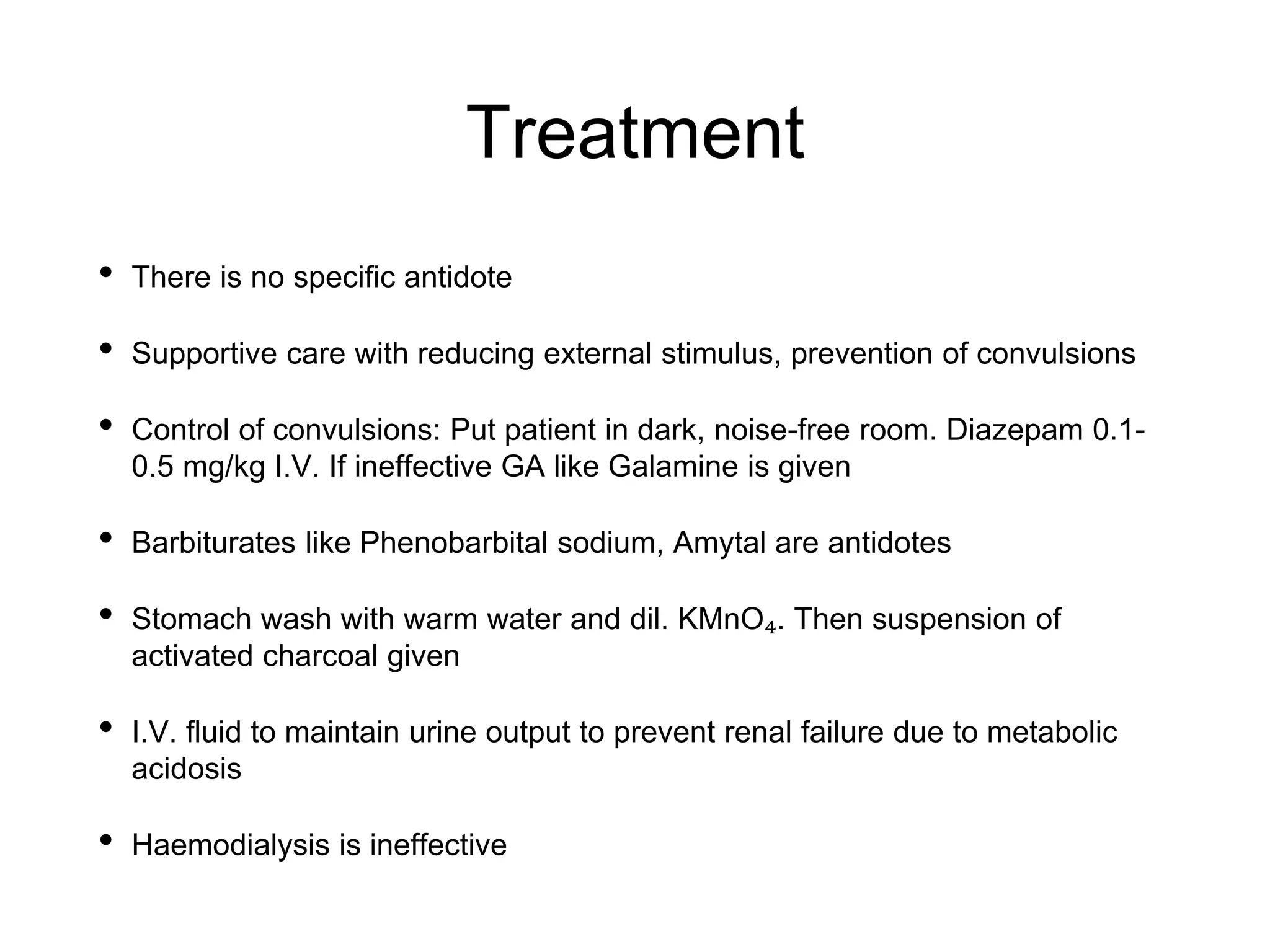 Toxicology - Strychnine / strychnos nux-vomica poisoning | PPTX