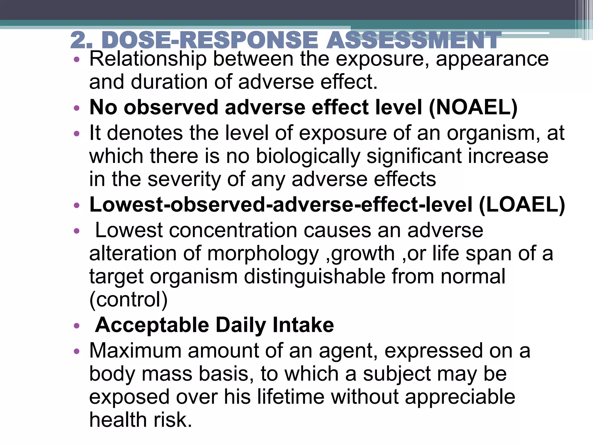 Toxicology and its types by Kashikant Yadav | PPTX