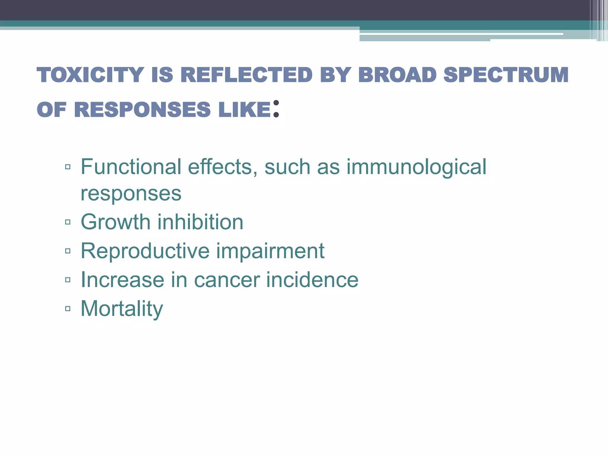 Toxicology and its types by Kashikant Yadav | PPTX