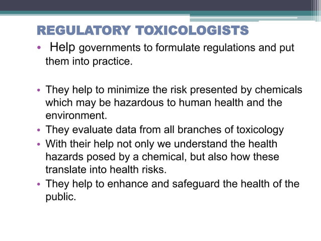 Toxicology and its types by Kashikant Yadav | PPTX