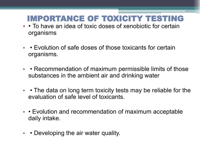 Toxicology and its types by Kashikant Yadav | PPTX