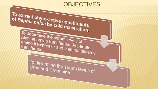 TOXICOLOGY ASSESSMENT PPT.pptx of baphia nitida extract | PPT