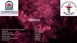 Toxicology assighnment.pptx The brain and reward system | PPTX