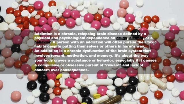 Toxicology assighnment.pptx The brain and reward system | PPTX ...