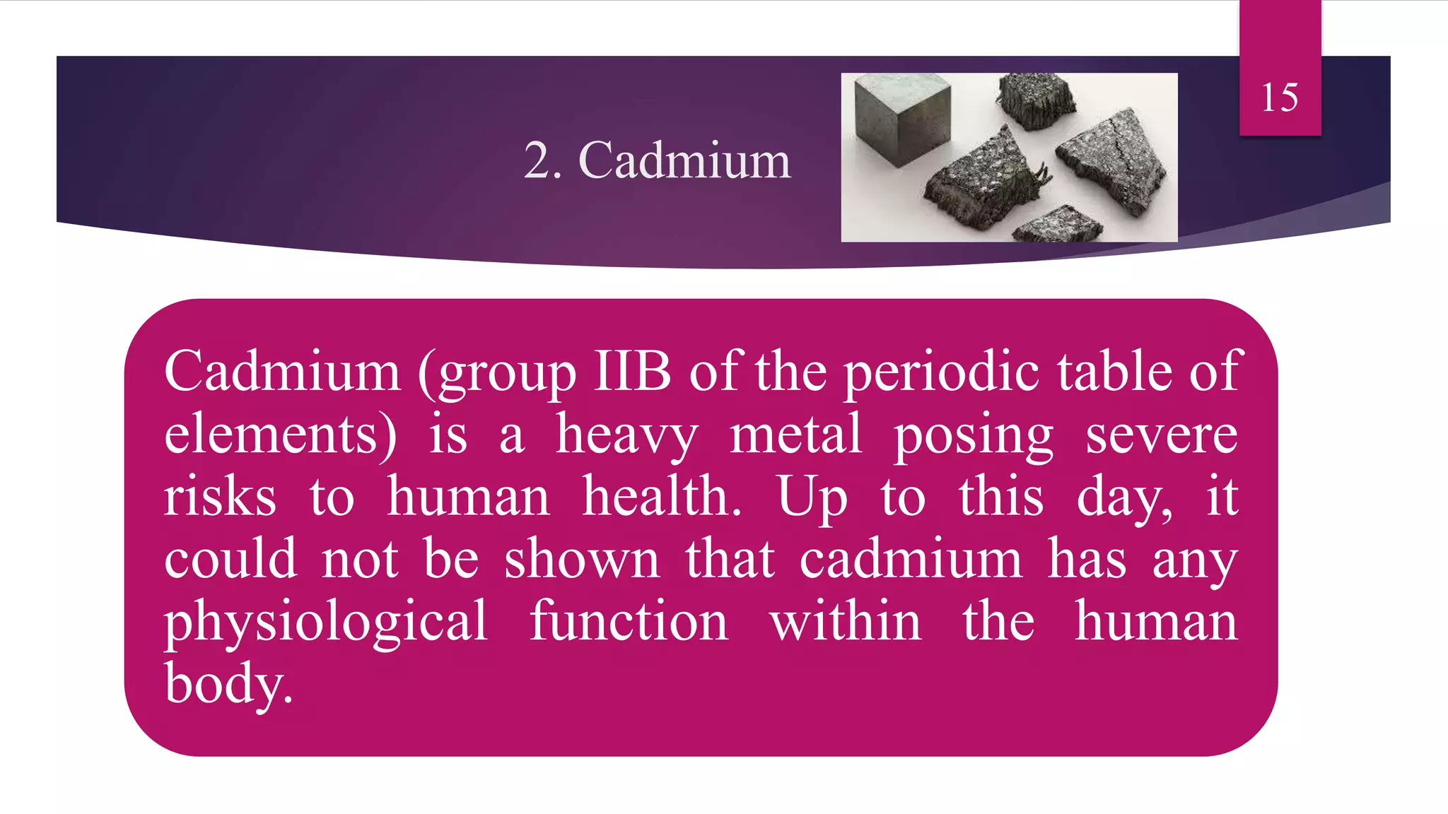 Introduction to Toxicology | PPTX