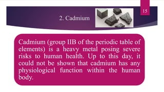 Introduction to Toxicology | PPTX