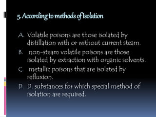 forensic Toxicology | PPTX