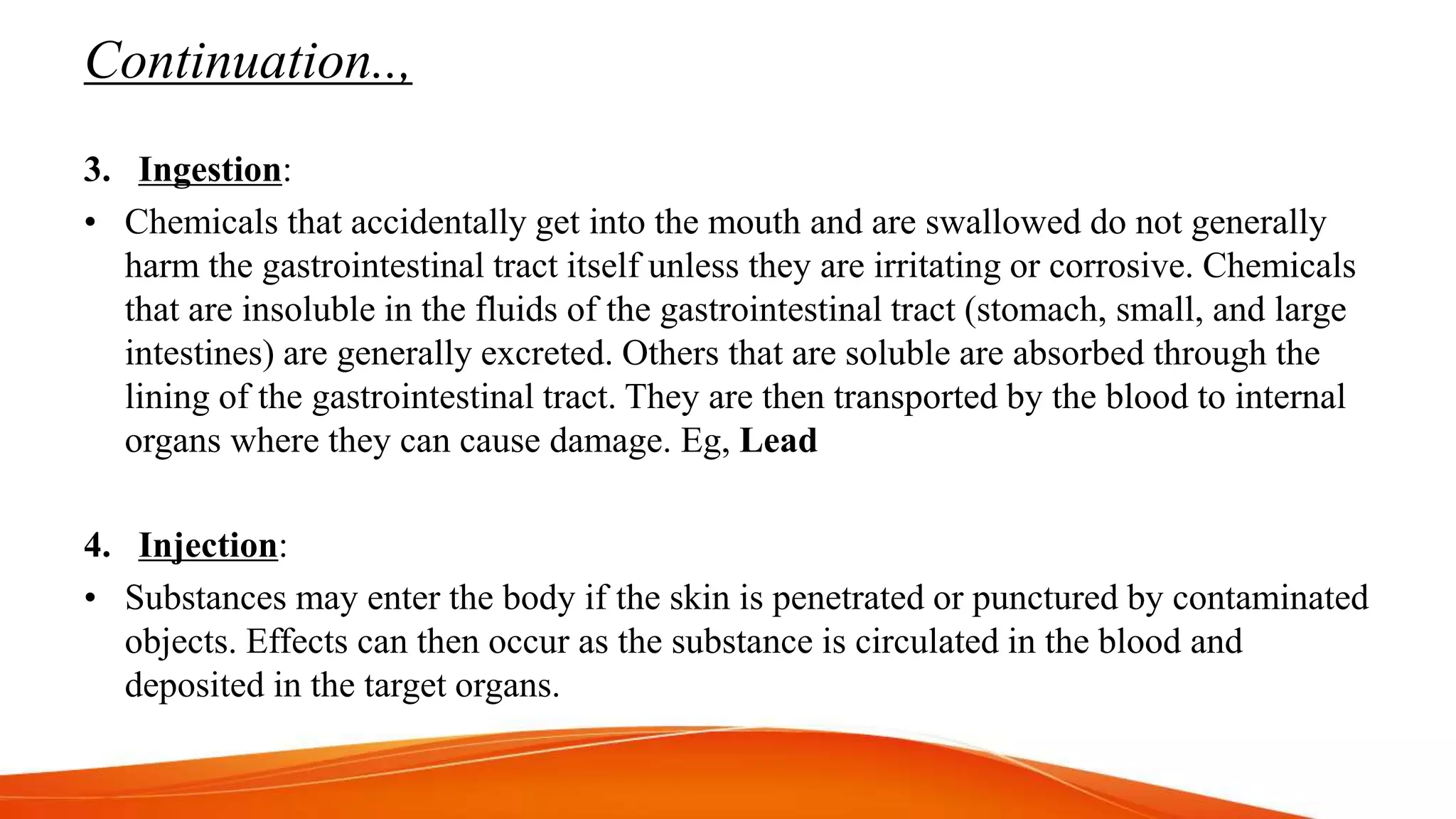 Toxicology | Definition | Types | Regulatory Guidelines | OECD ...