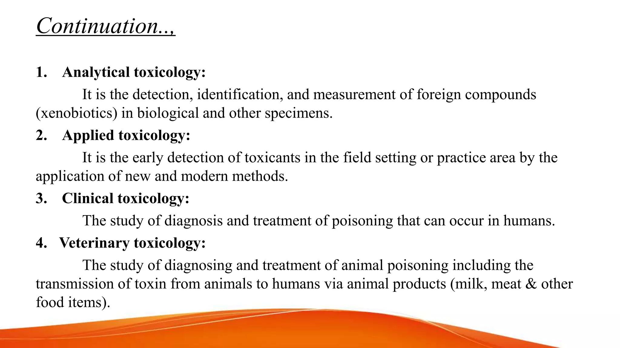 Toxicology | Definition | Types | Regulatory Guidelines | OECD ...