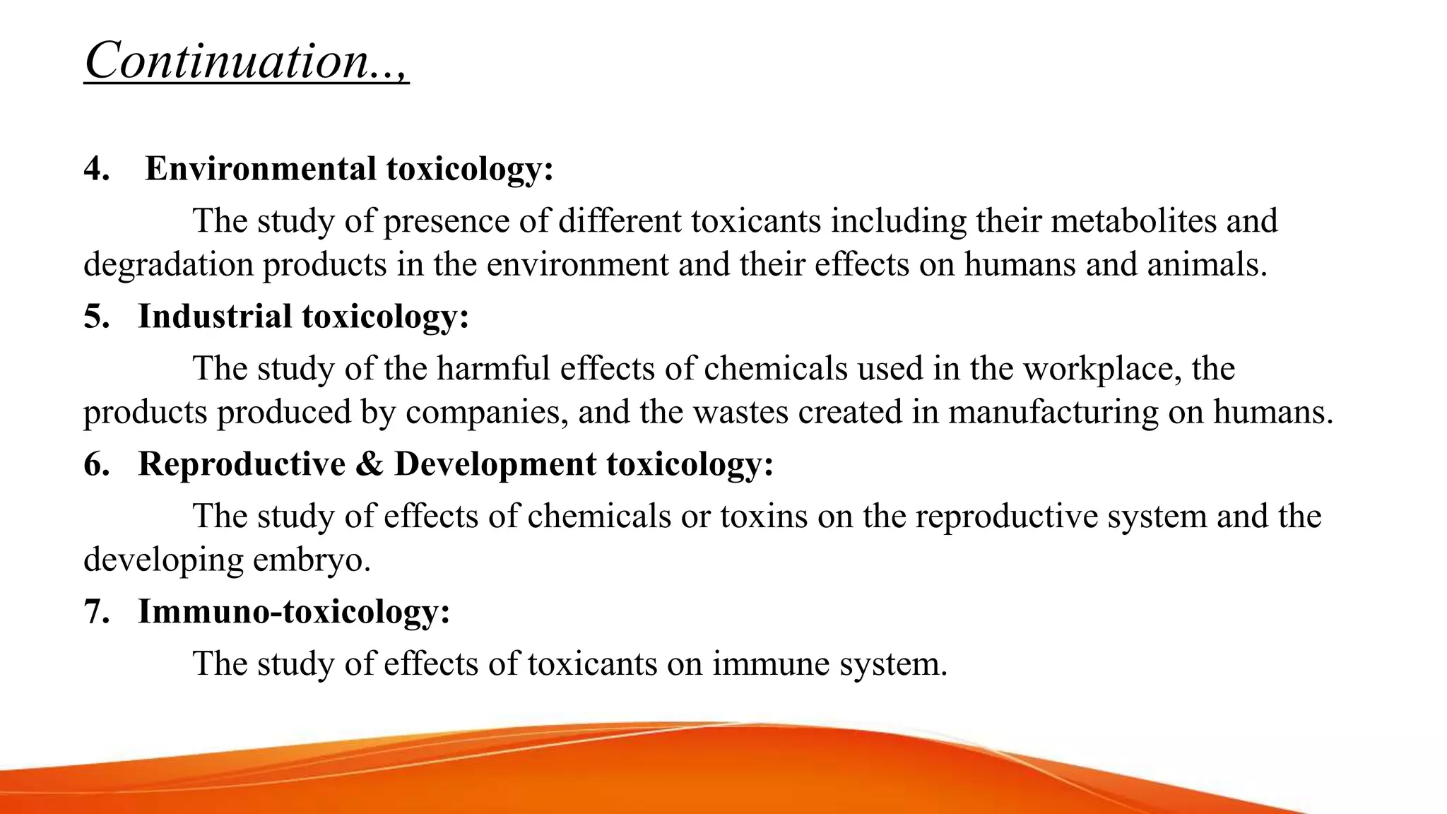 Toxicology | Definition | Types | Regulatory Guidelines | OECD ...