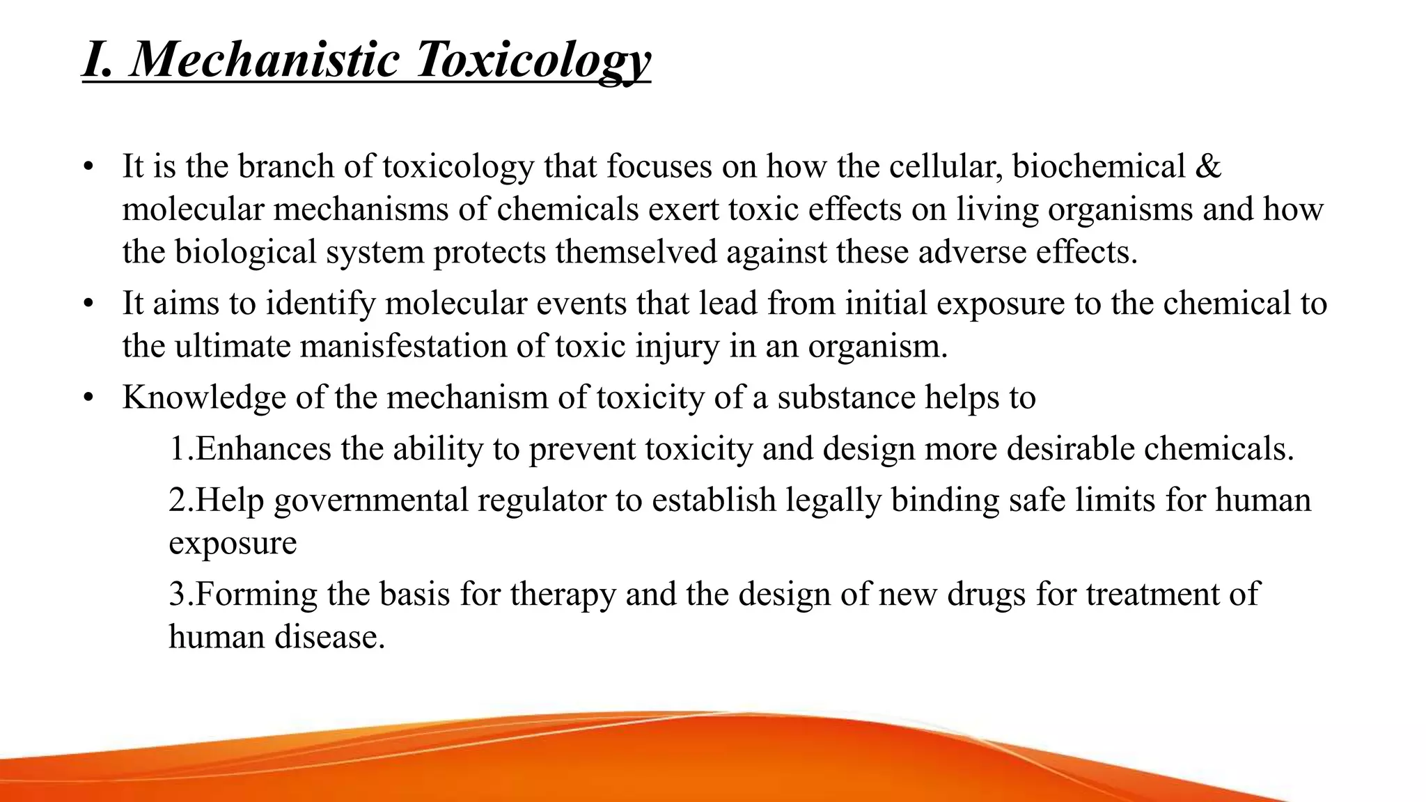Toxicology | Definition | Types | Regulatory Guidelines | OECD ...