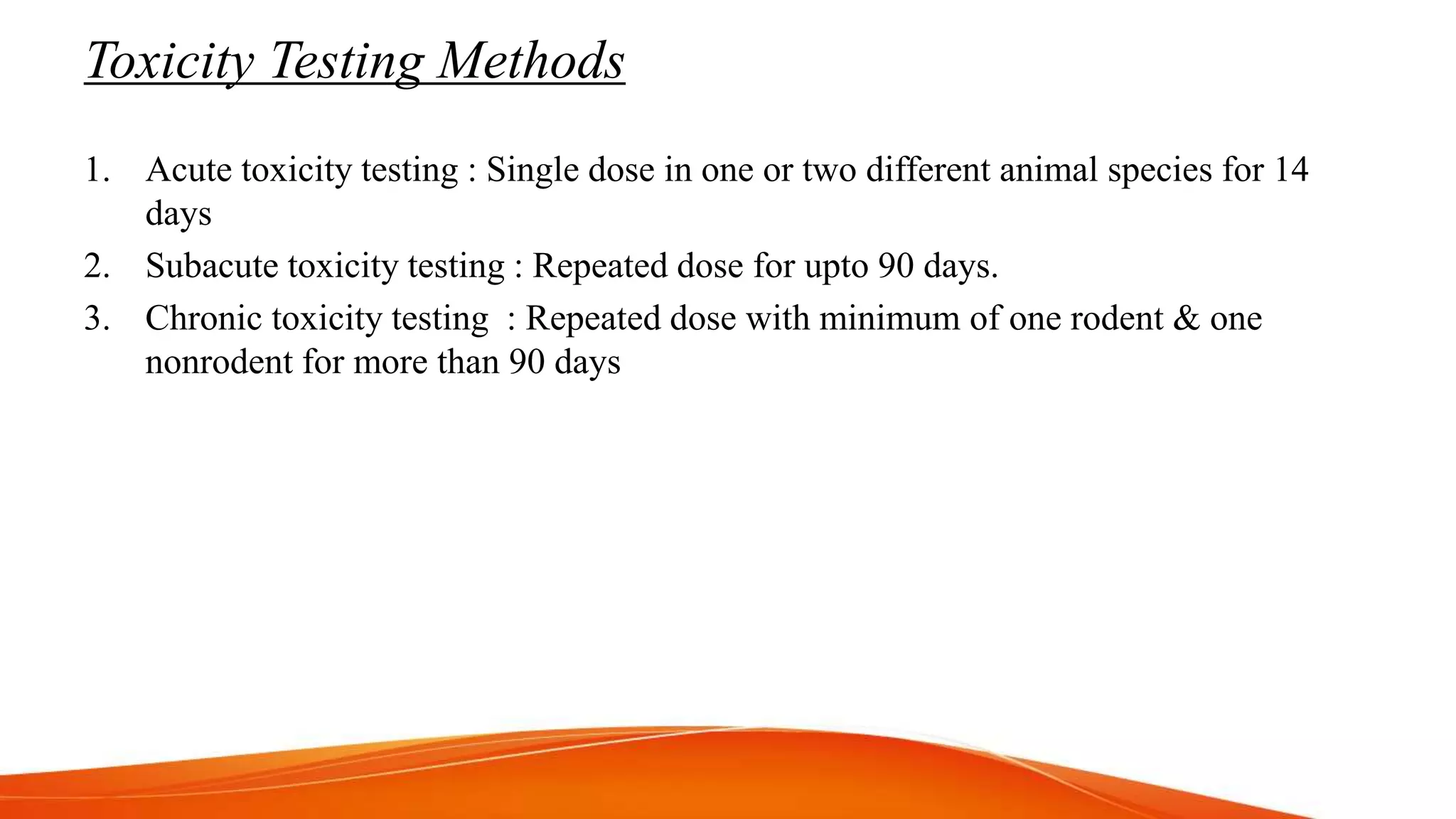 Toxicology | Definition | Types | Regulatory Guidelines | OECD ...
