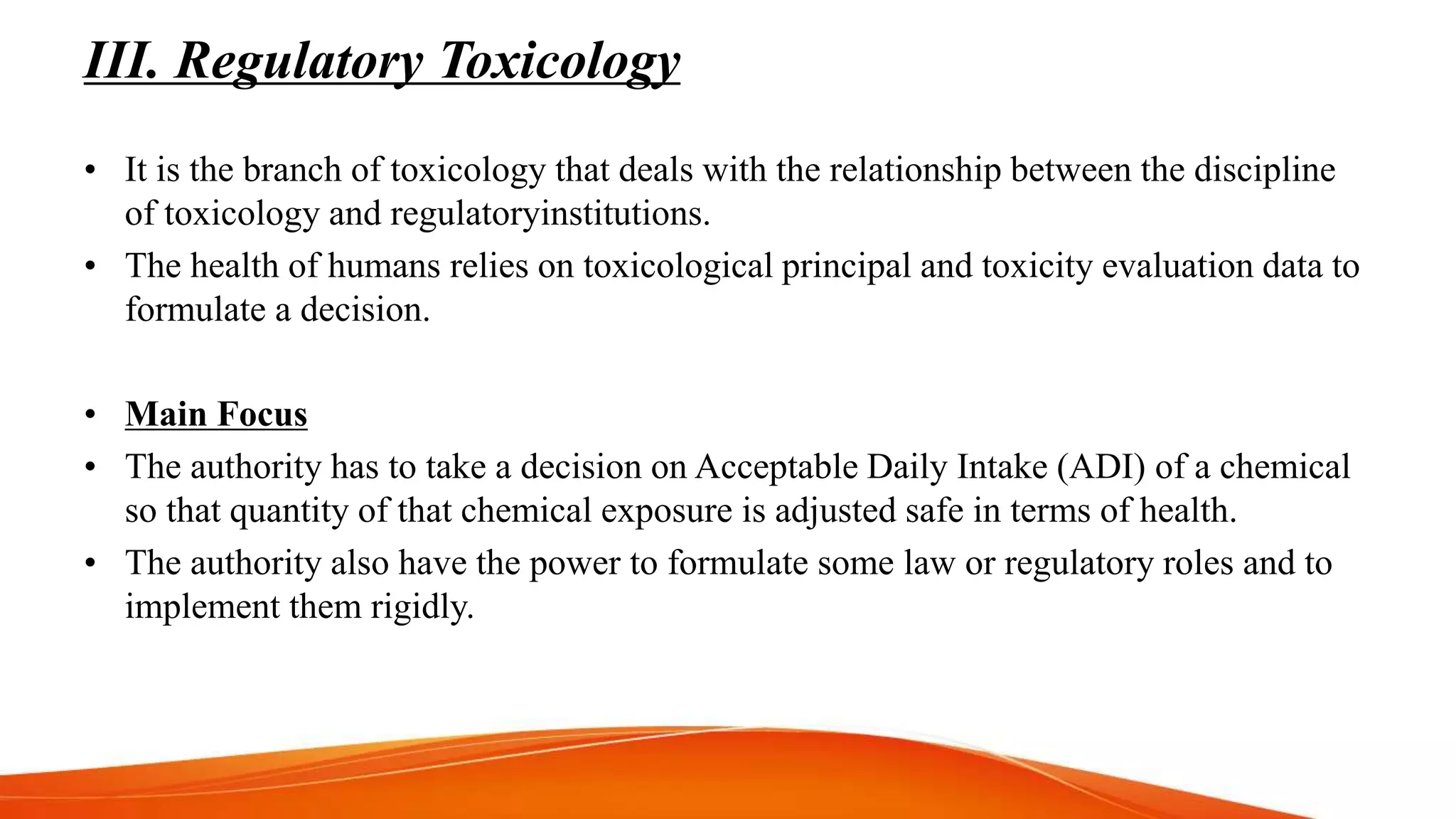 Toxicology | Definition | Types | Regulatory Guidelines | OECD ...