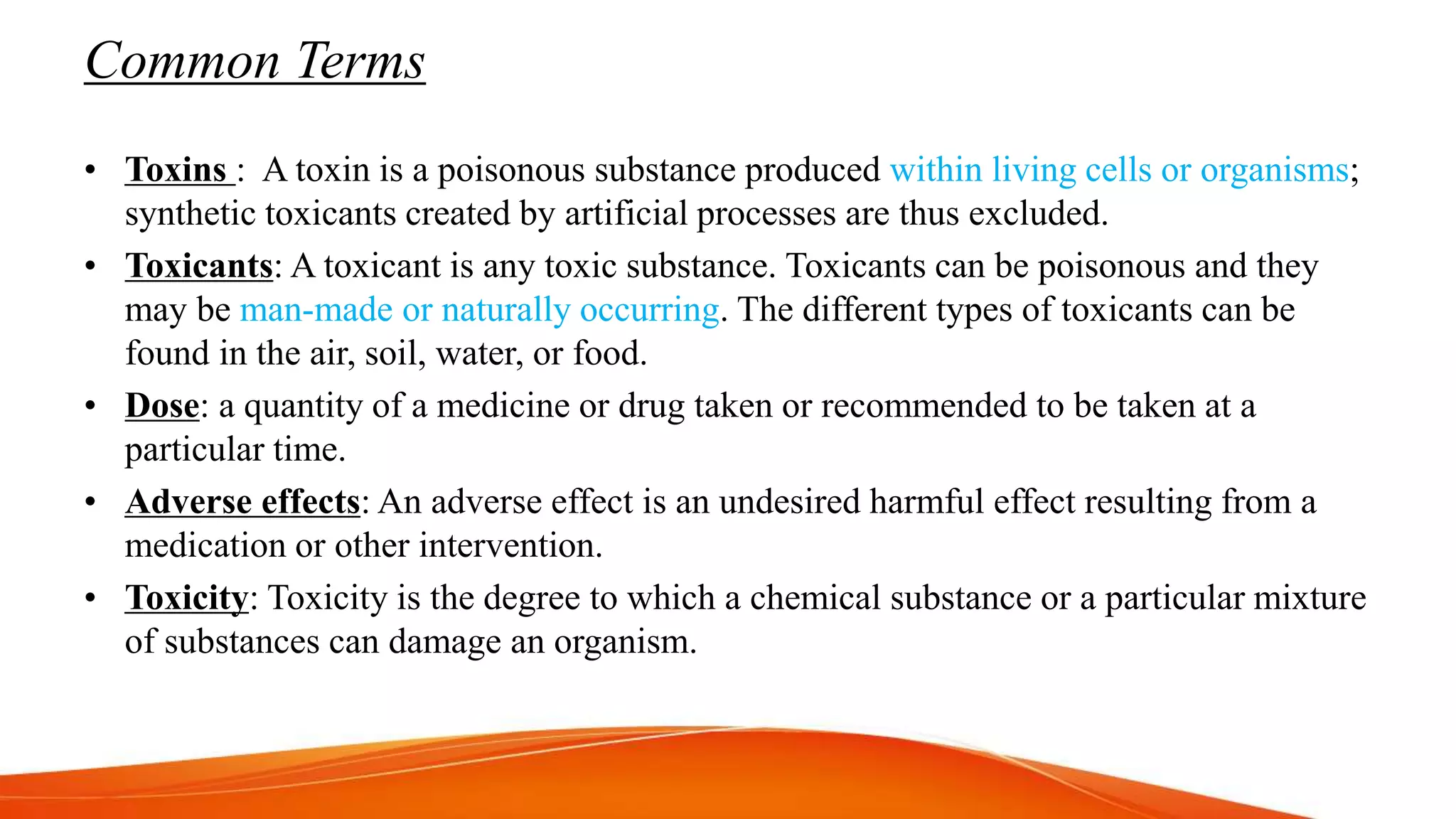 Toxicology | Definition | Types | Regulatory Guidelines | OECD ...